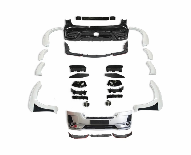 Front rear bumper wheel trims body kit For 2020 Nissan Patrol Y62
