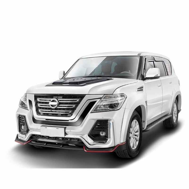 Front/Rear Bumpers Assembly Wheel Trims Fog Lamp For Nissan Patrol Y62 ...